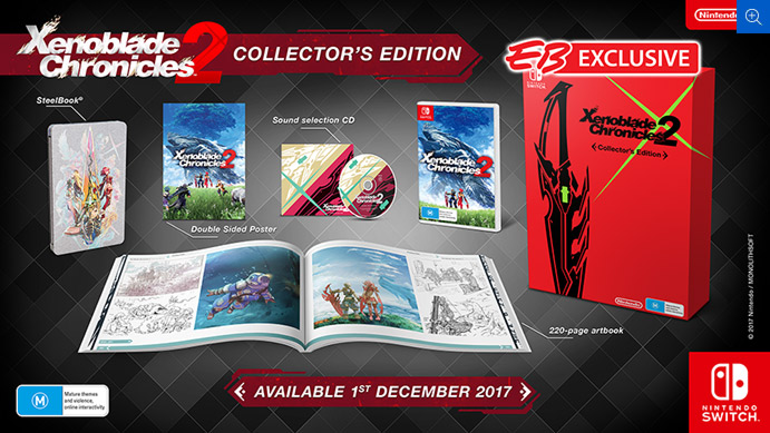Xenoblade DE Collectors Set coming to Australia : r/Xenoblade_Chronicles