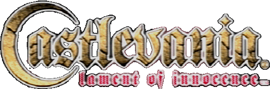 Castlevania Lament Of Innocence Vgmdb