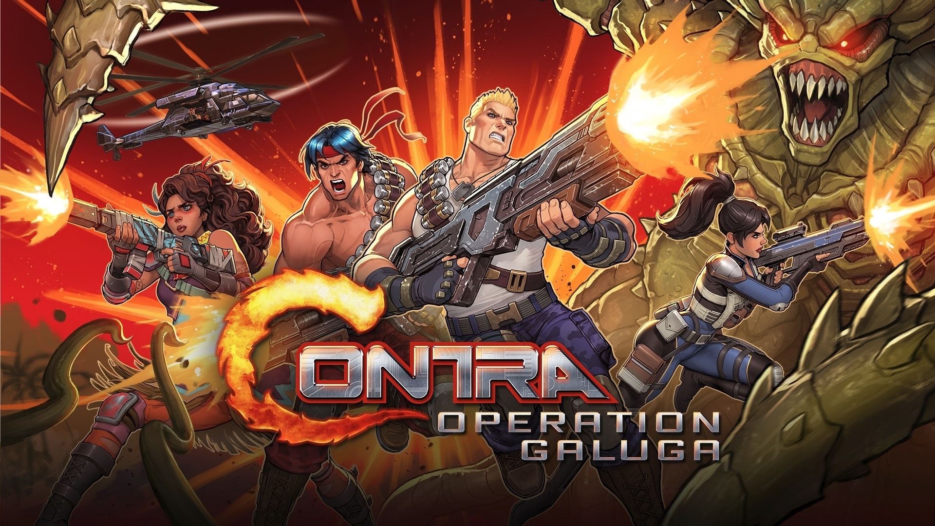 Contra: Operation Galuga - VGMdb