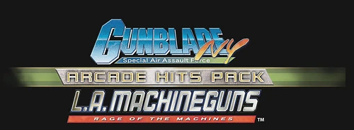 Gunblade NY & LA Machineguns Arcade Hits Pack - VGMdb