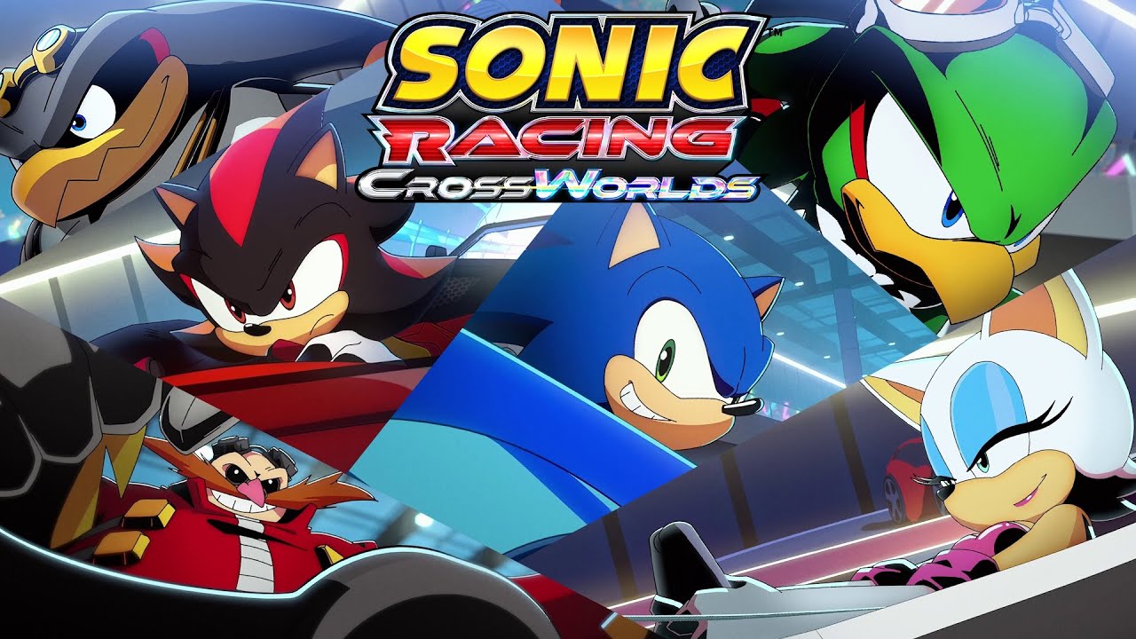 Sonic Racing: CrossWorlds - The Animation - VGMdb