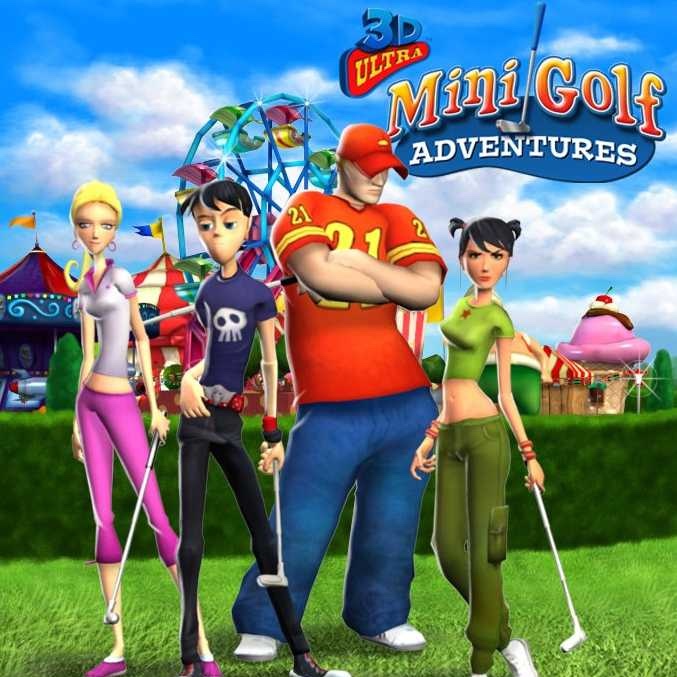3D Ultra Mini Golf Adventures - VGMdb
