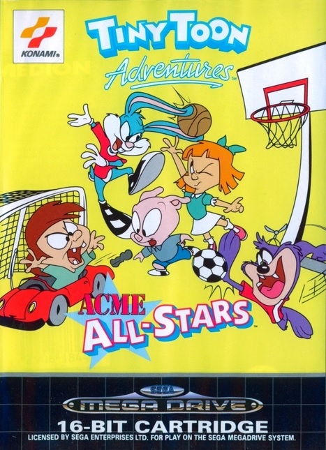 Tiny Toon Adventures: ACME All-Stars - VGMdb
