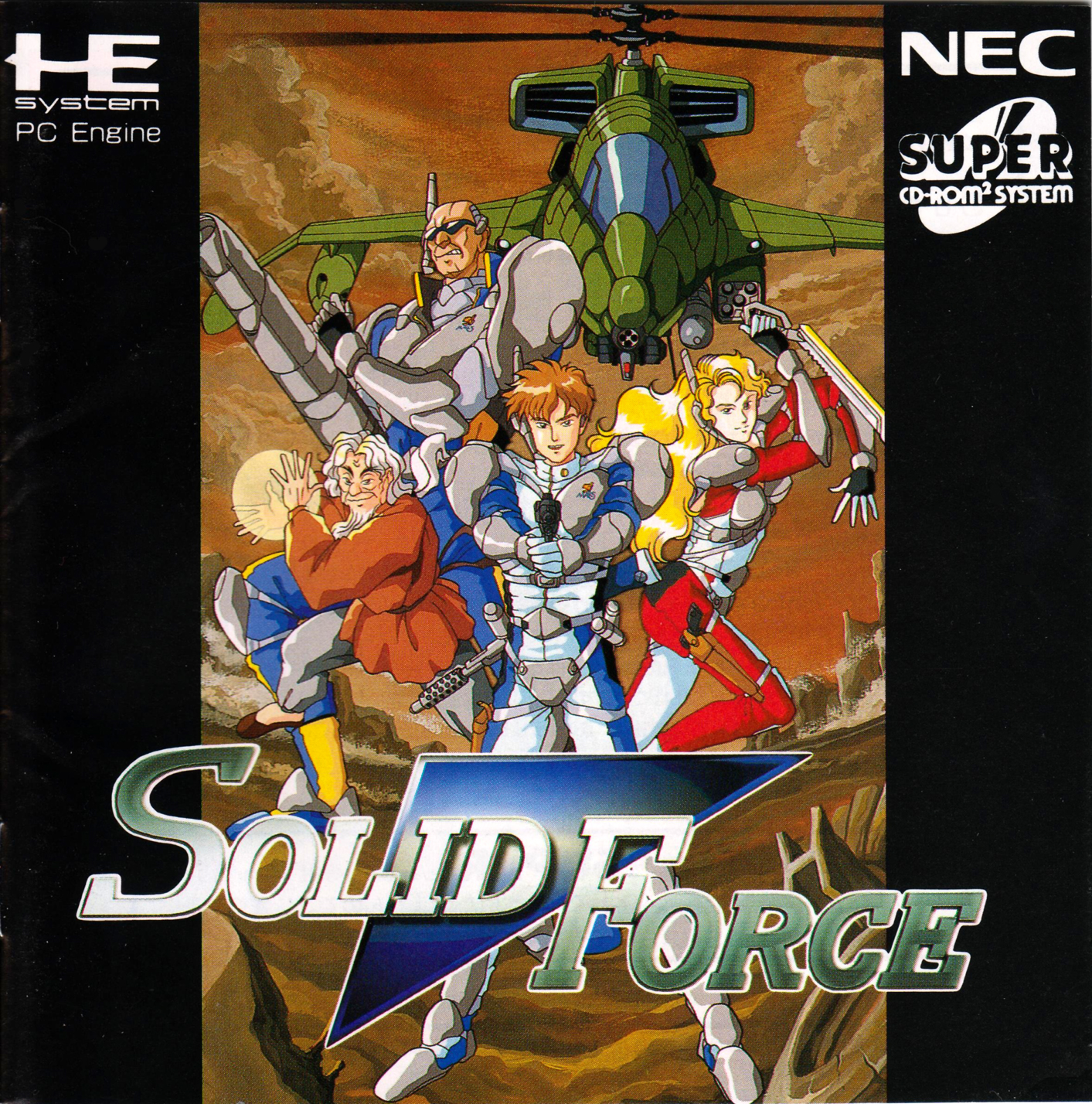 Solid Force - VGMdb