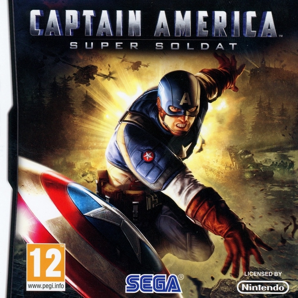 Captain America: Super Soldier - VGMdb