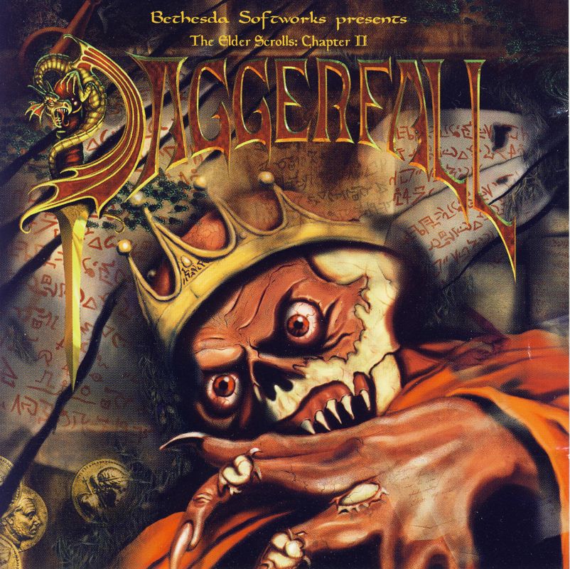 The Elder Scrolls II: Daggerfall - VGMdb