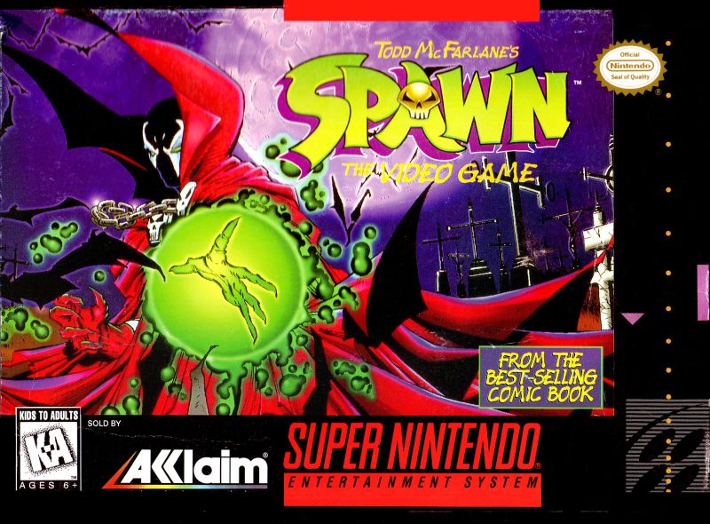 Todd McFarlane's Spawn: The Video Game - VGMdb