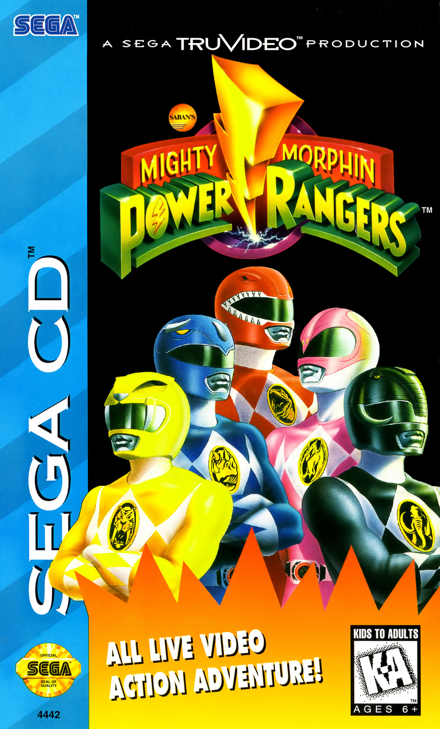 Mighty Morphin Power Rangers - VGMdb