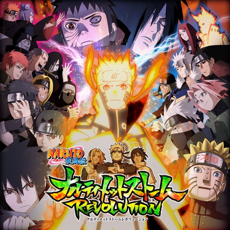 Naruto Shippuden Naltimate Storm Revolution - VGMdb