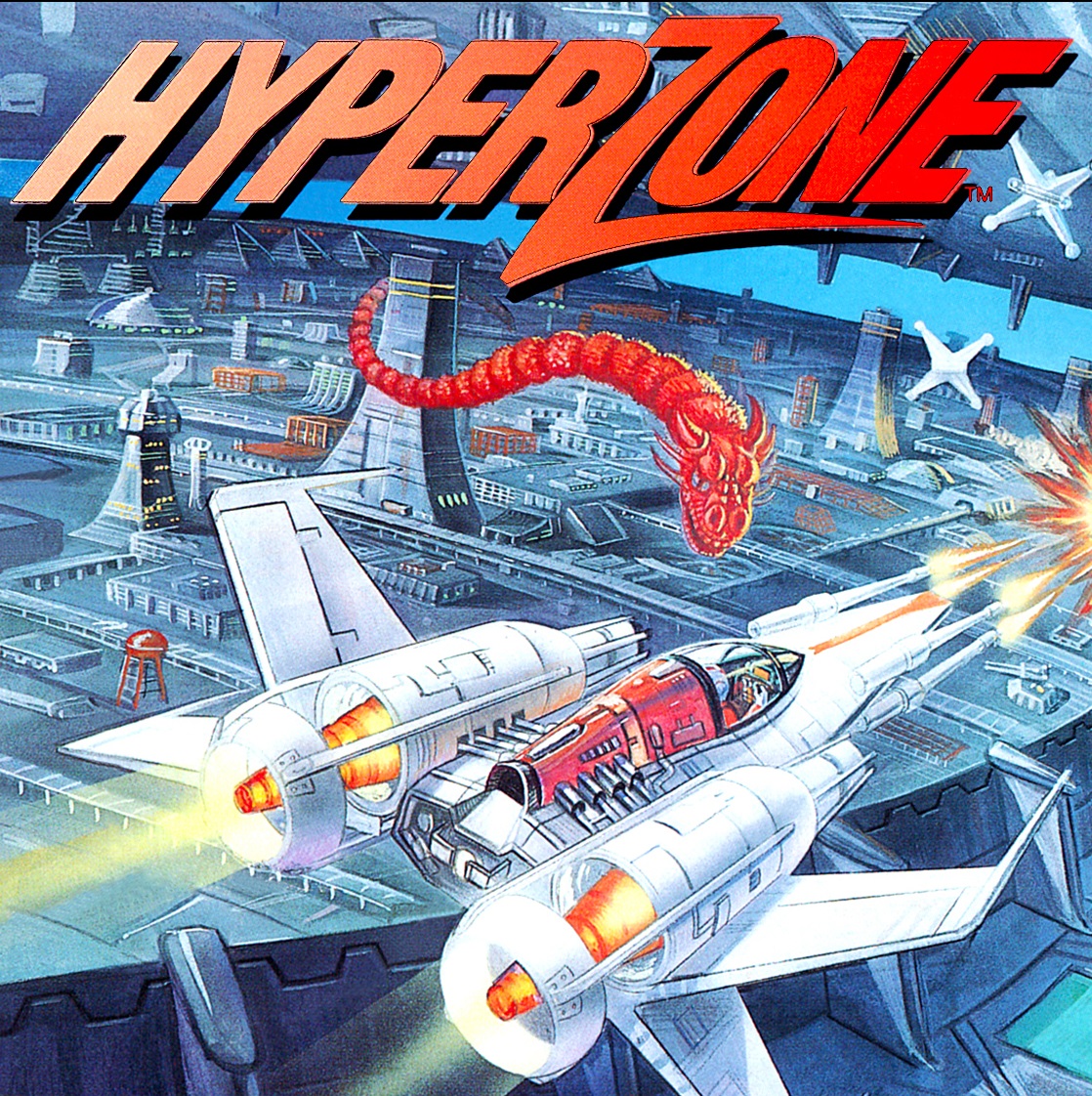 HyperZone - VGMdb