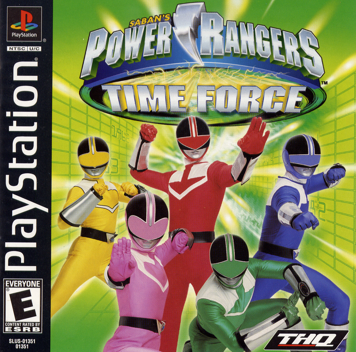 Power Rangers: Time Force - VGMdb