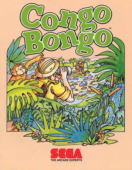 CONGO BONGO - VGMdb