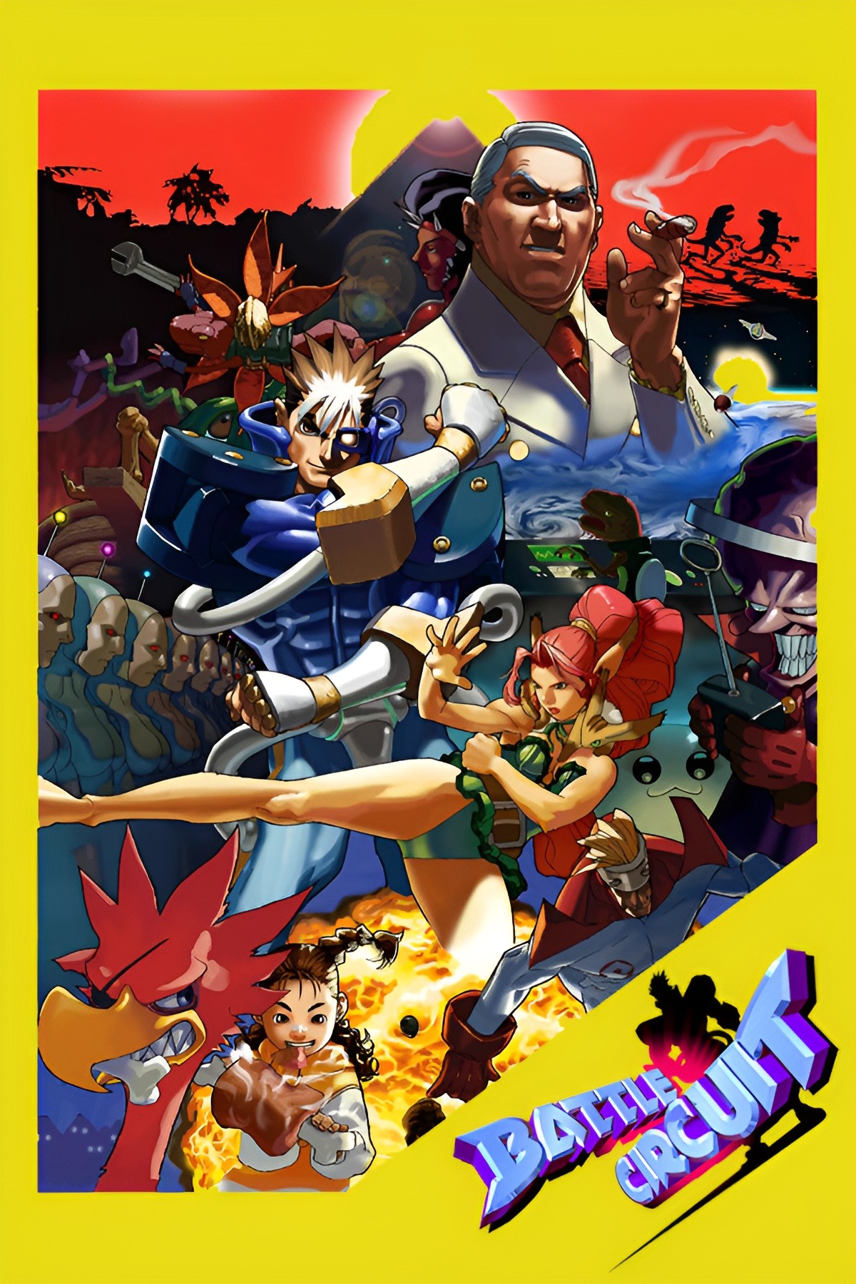 Battle Circuit - VGMdb