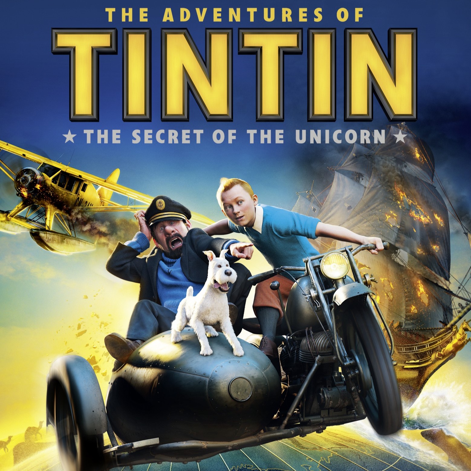 The Adventures of Tintin: The Secret of the Unicorn - VGMdb