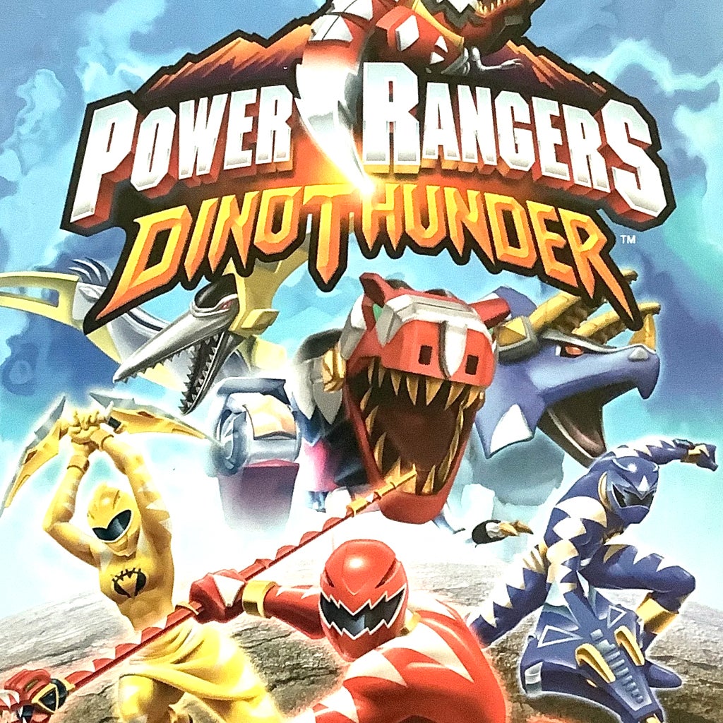 Power Rangers: Dino Thunder - VGMdb
