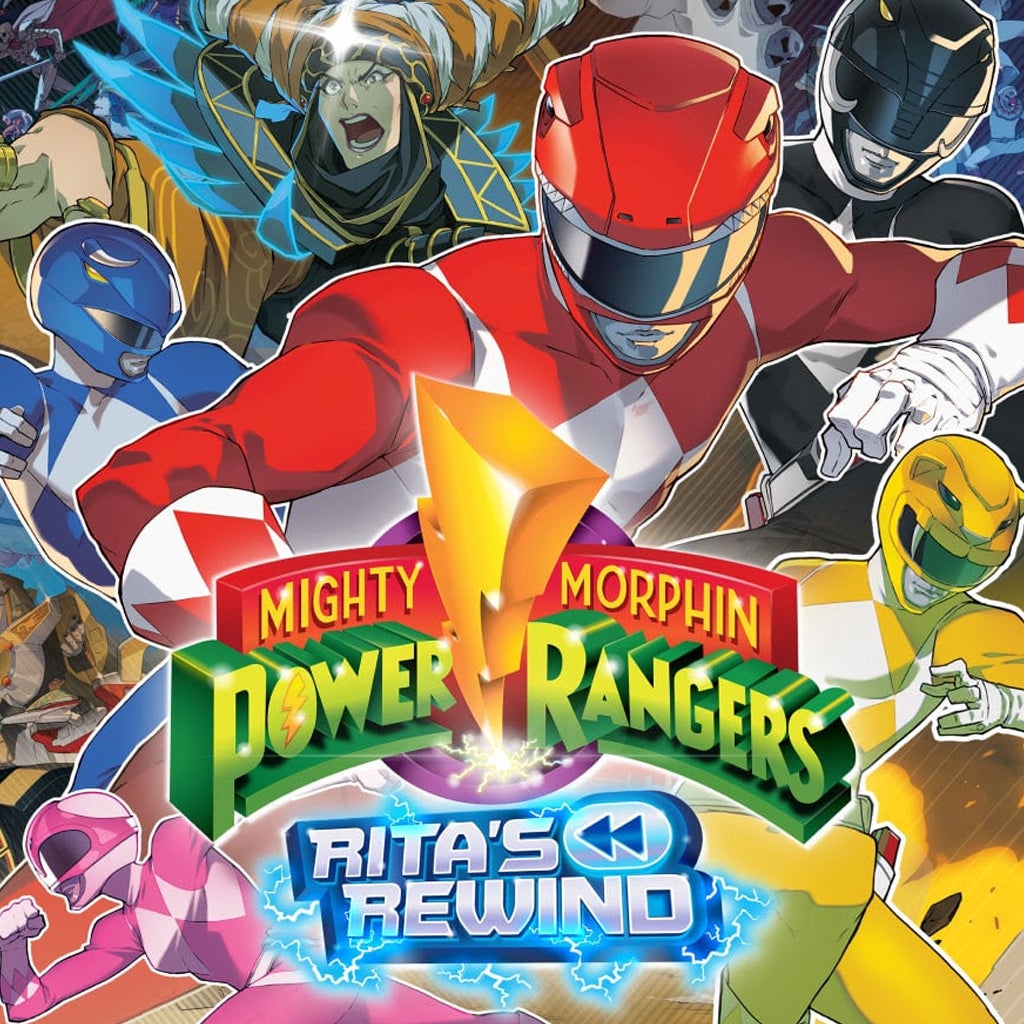 Mighty Morphin Power Rangers: Rita's Rewind - VGMdb