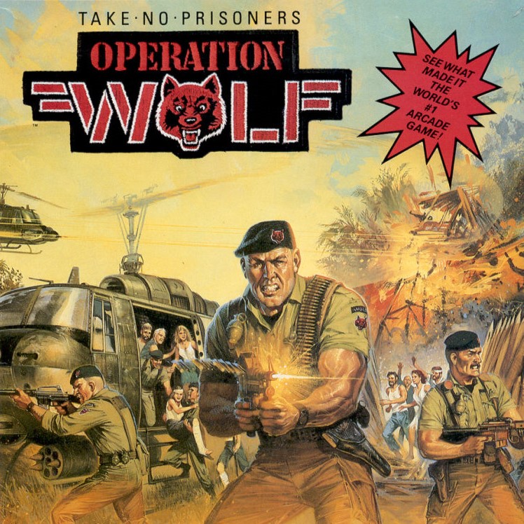 Operation Wolf - VGMdb