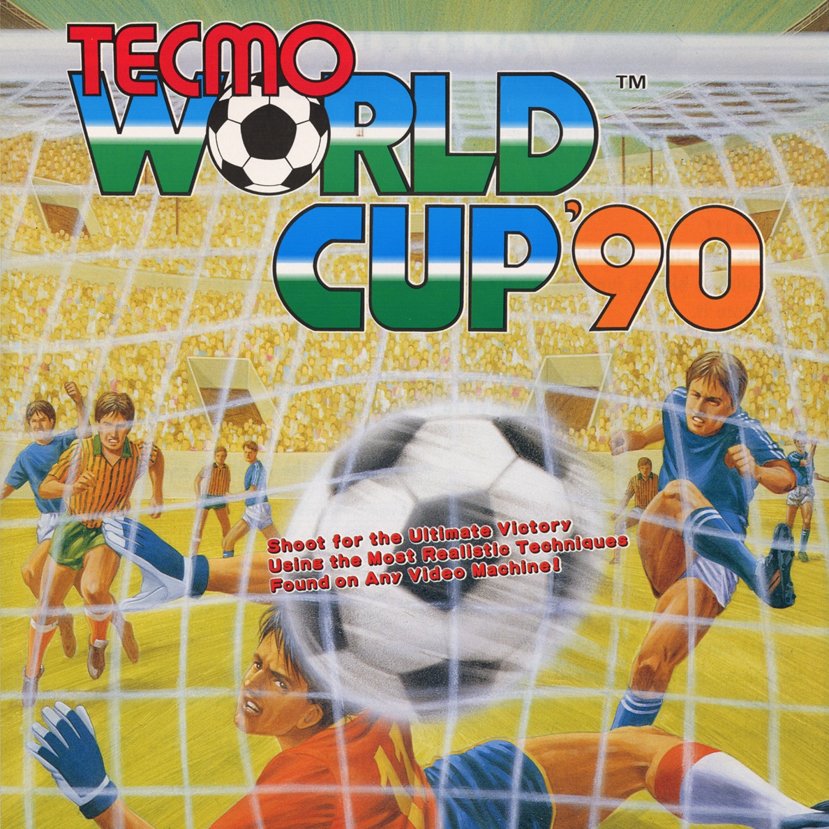 Tecmo World Cup '90 - VGMdb