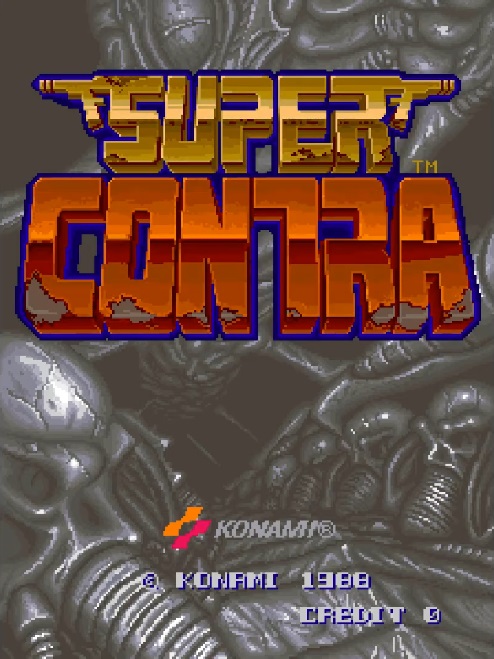 Super Contra - VGMdb