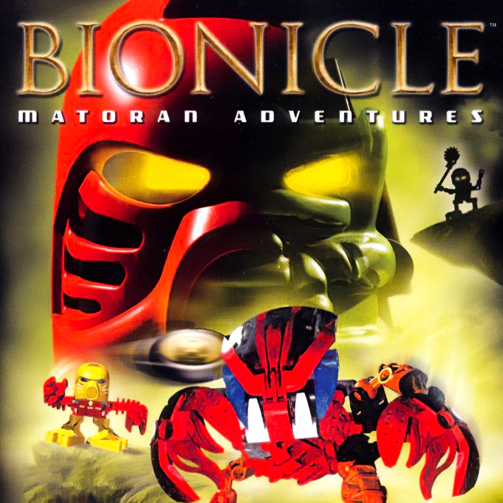 Bionicle: Matoran Adventures - VGMdb