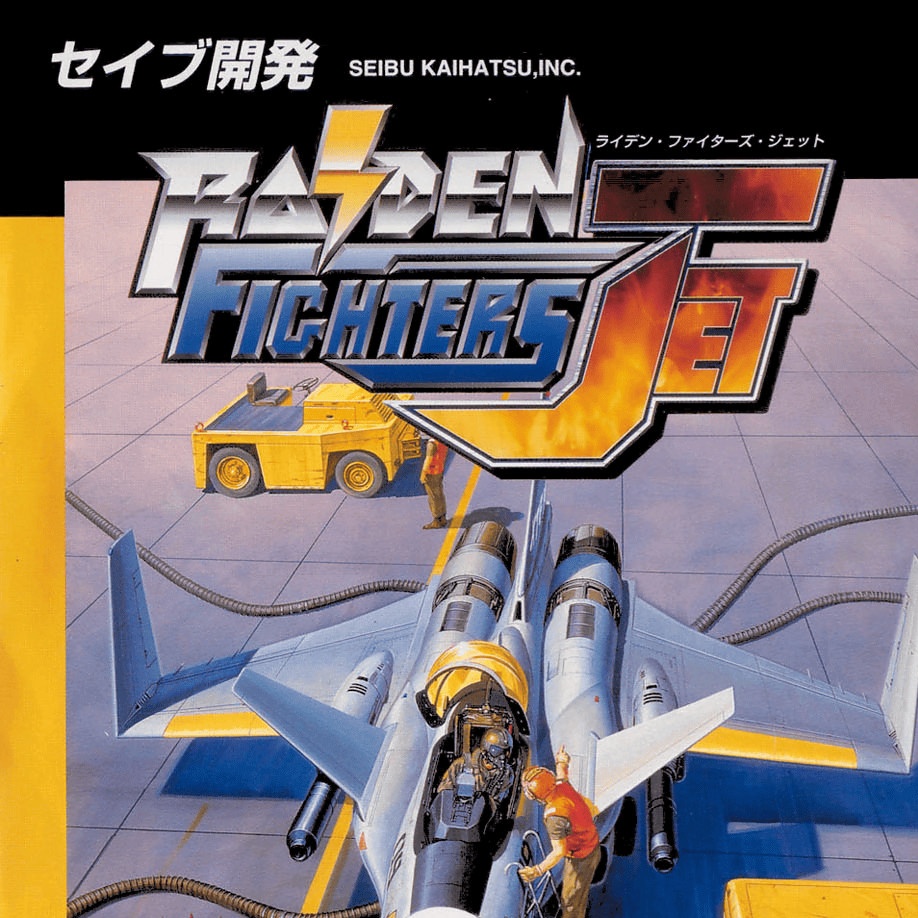 Raiden Fighters JET - VGMdb