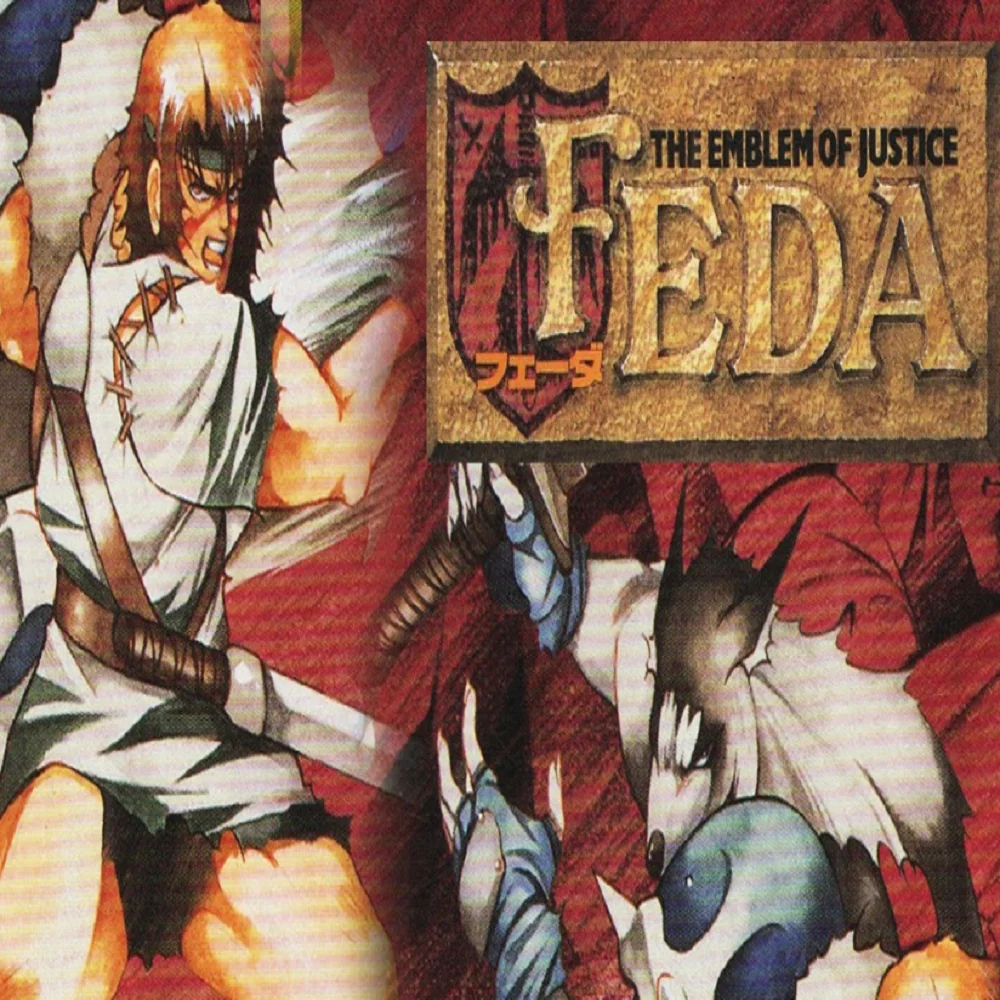 FEDA: The Emblem of Justice - VGMdb
