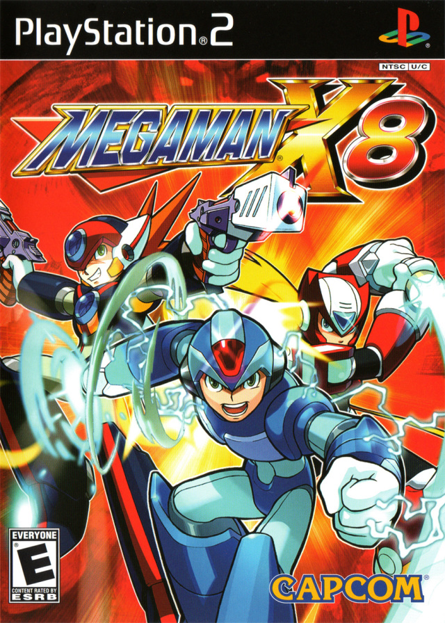 Mega Man X8 - VGMdb