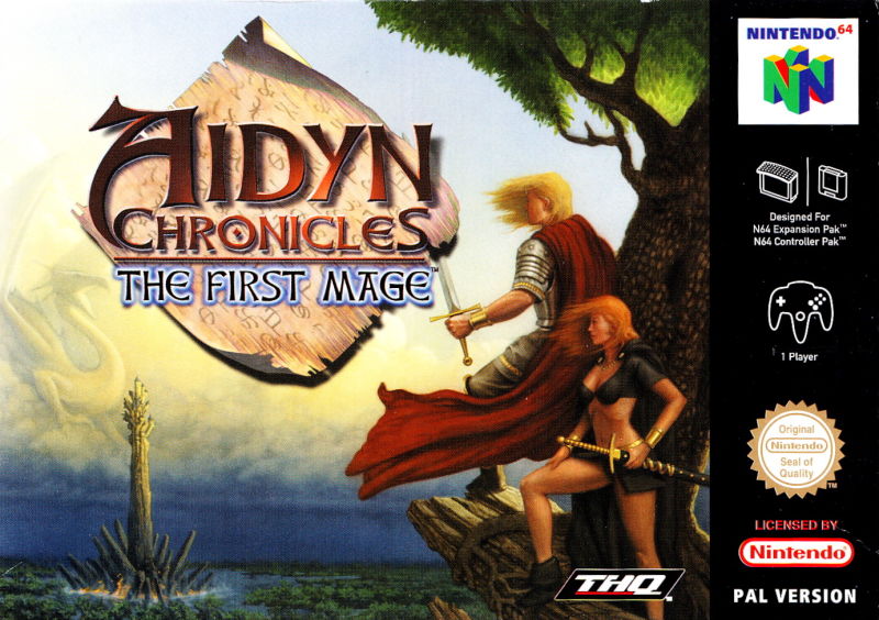 Aidyn Chronicles: The First Mage - VGMdb