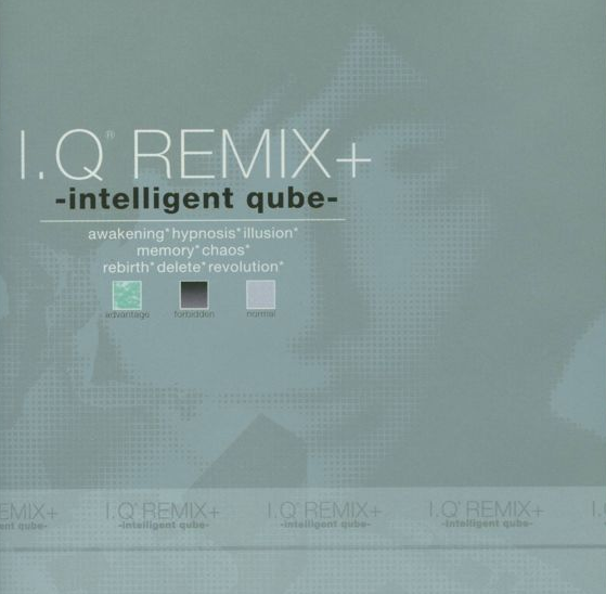 I.Q REMIX+ -intelligent qube- - VGMdb